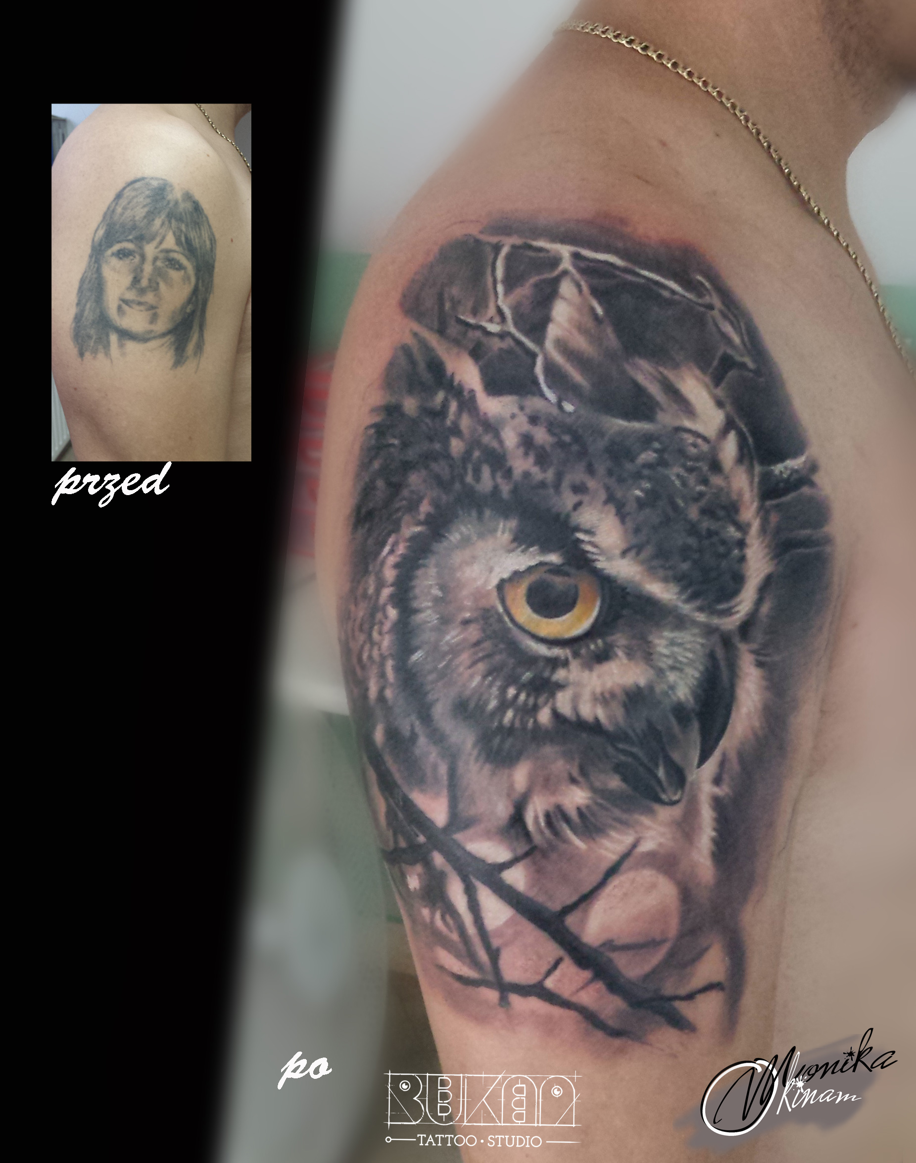 Monika Okinam (@monikaokinamtattoo) : Bukaa Tattoo Lublin