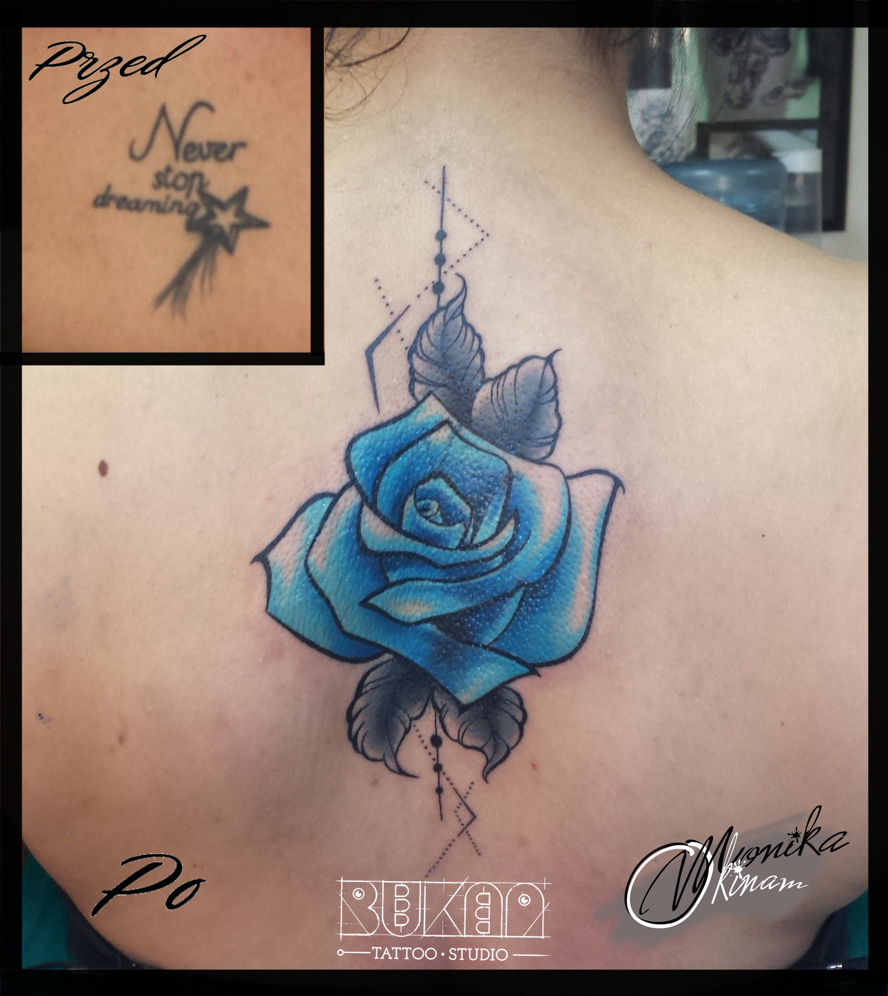 Monika Okinam (@monikaokinamtattoo) : Bukaa Tattoo Lublin